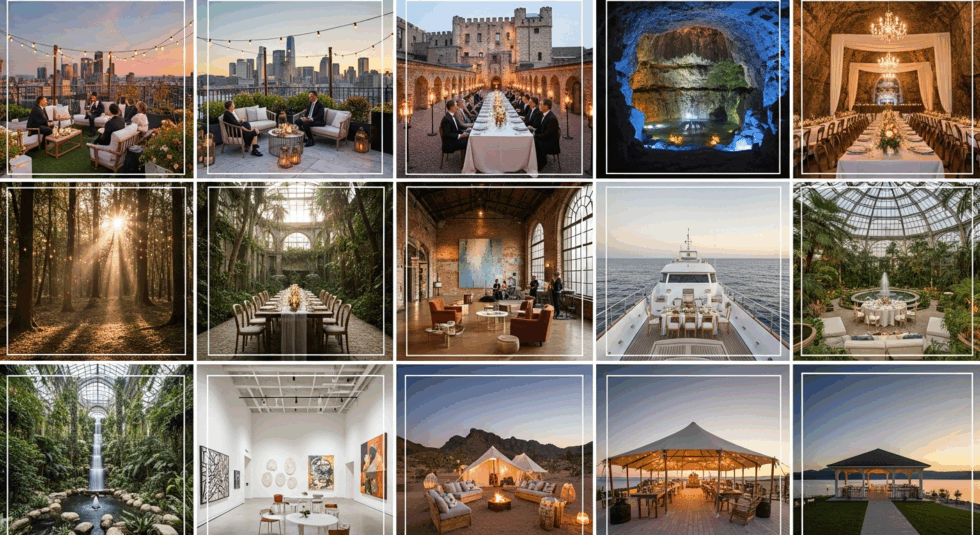 10 Unique Venue Ideas for an Unforgettable Celebration - New York ...
